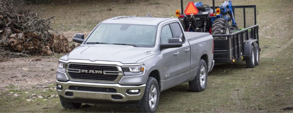 What are the Towing and Payload Capacities of the 2021 RAM 1500?