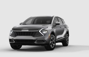 2023 Kia Sportage exterior colors