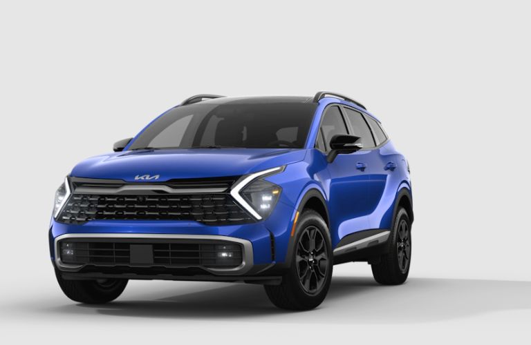 2023 Kia Sportage exterior colors