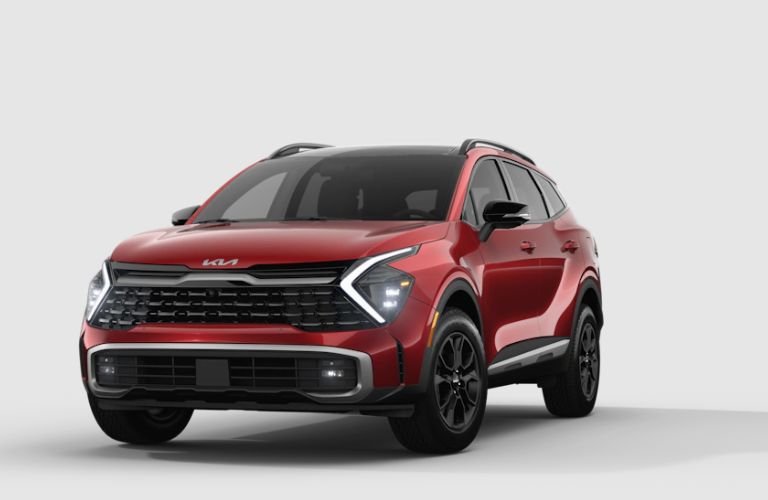 2023 Kia Sportage exterior colors