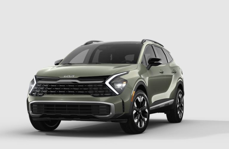 2023 Kia Sportage exterior colors