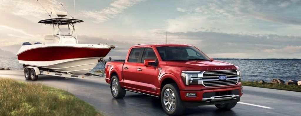Video: A First Look at the 2024 Ford F-150 - Chris Auffenberg