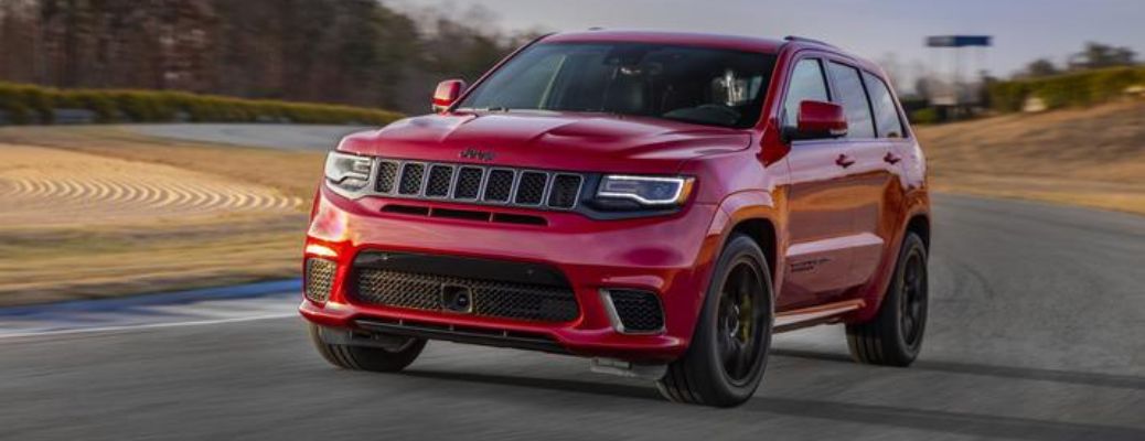 2020 Jeep Grand Cherokee Engine Options and Performance Specs