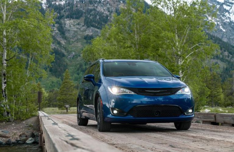 Exterior Color Options for the 2020 Chrysler Pacifica