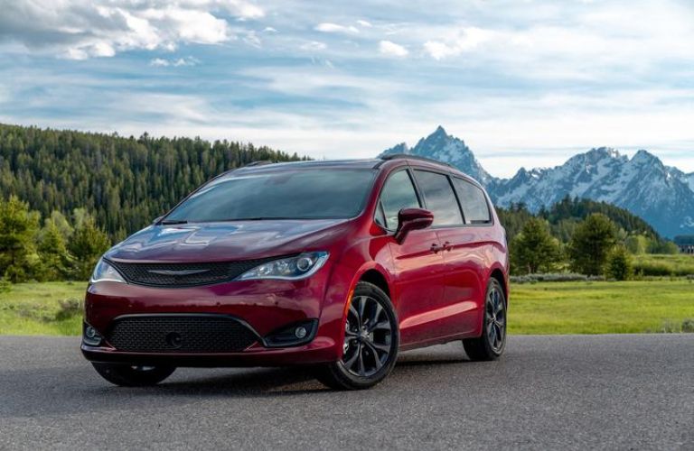 Exterior Color Options for the 2020 Chrysler Pacifica