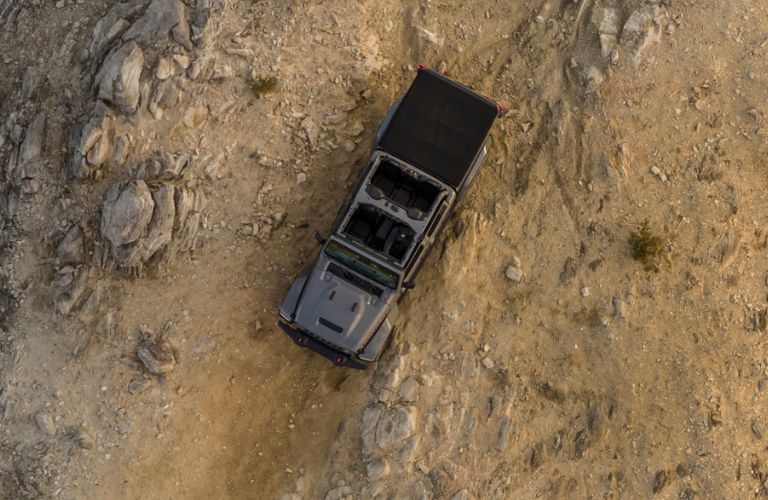 2020 Jeep Gladiator—A Convertible Pick-Up Truck