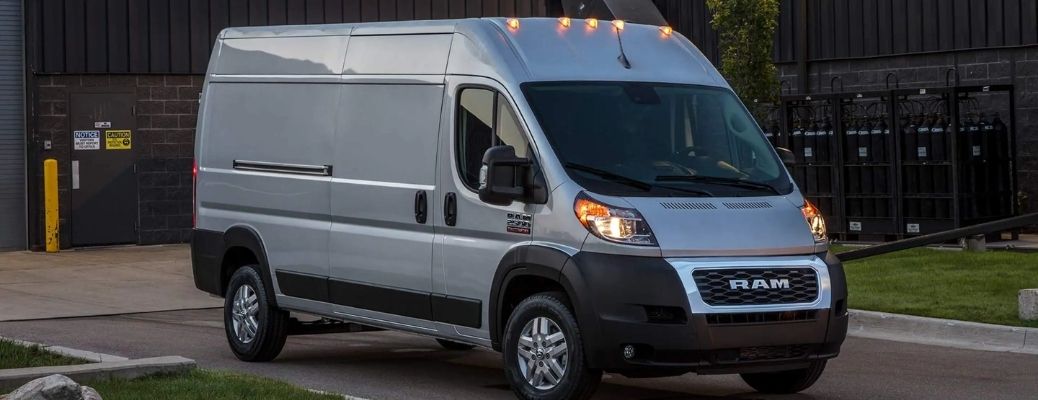 What are the Highlights of the 2022 RAM ProMaster?