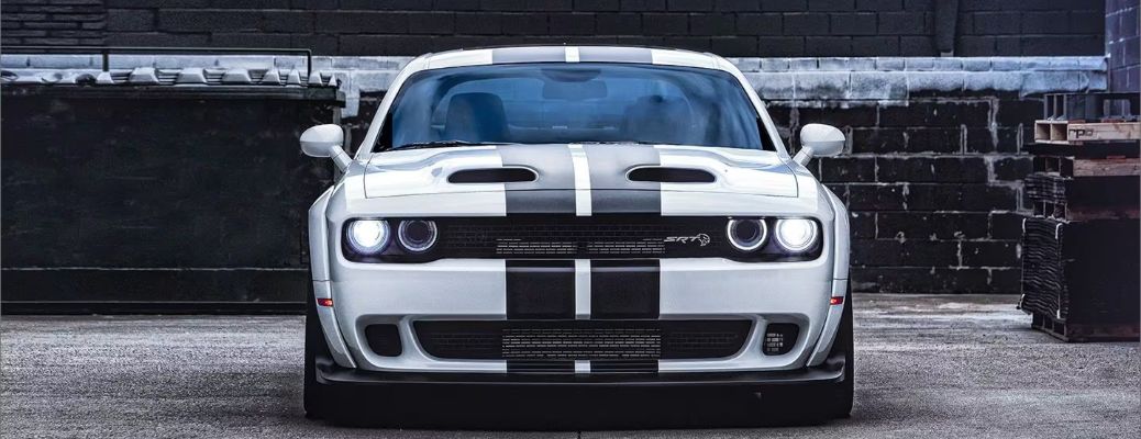 Exterior Design Elements of the 2023 Dodge Challenger