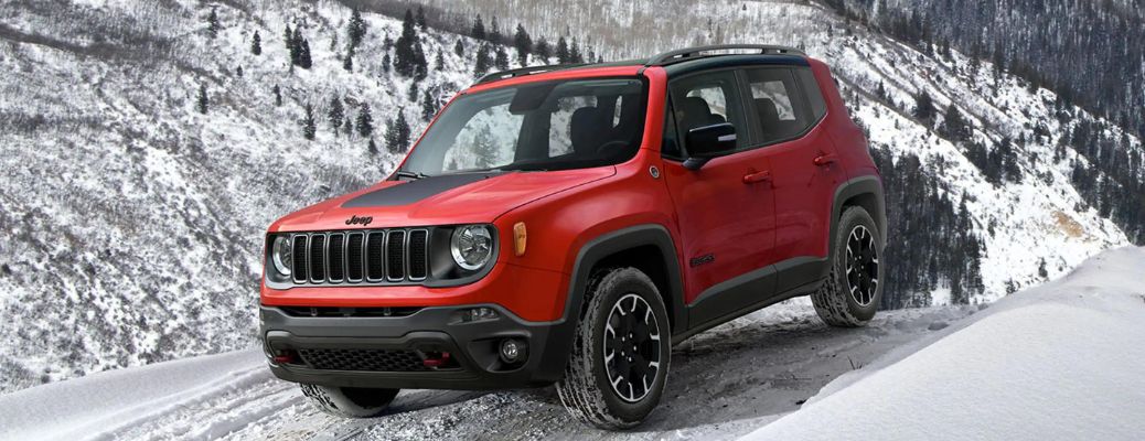 An Overview of the Interior Features of the 2023 Jeep Renegade