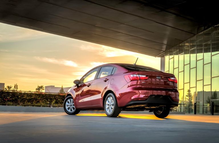 2017 Kia Rio Pricing and Trim Levels