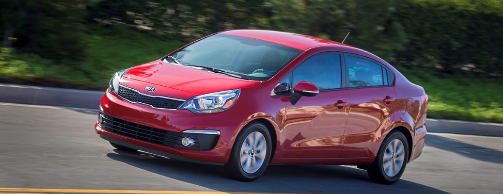 2017 Kia Rio Pricing and Trim Levels
