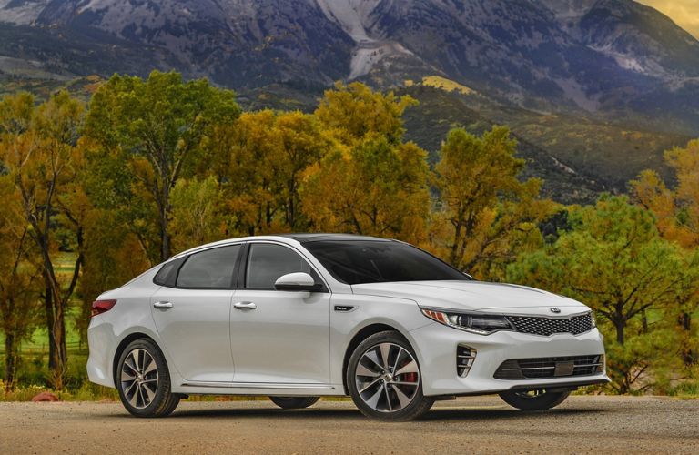 2016 Kia Optima Color and Customization Options