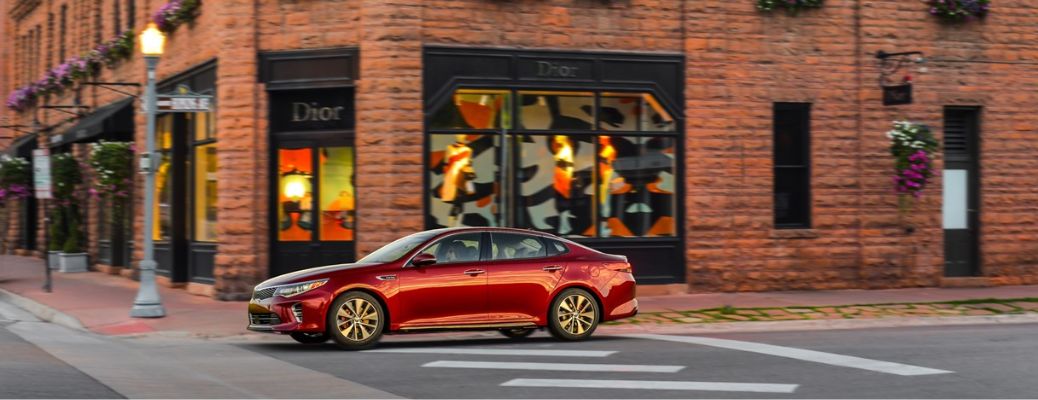 2016 Kia Optima Color and Customization Options