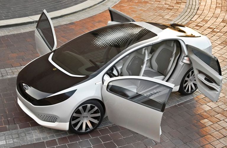 Features and Design of the All-New Kia Ray Concept