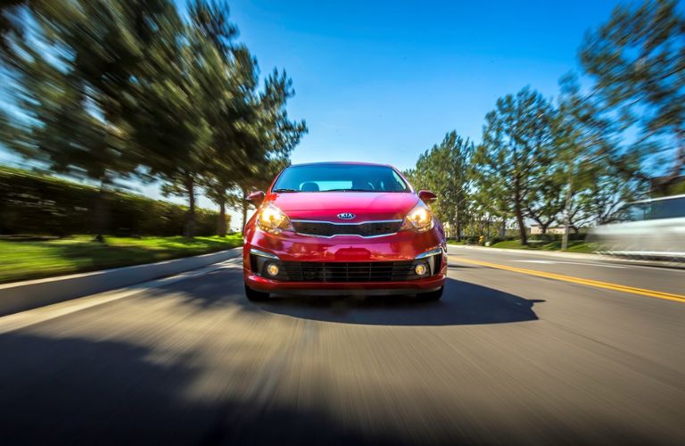 What's the Difference Between the 2017 Kia Rio LX and Kia Rio EX Trims?