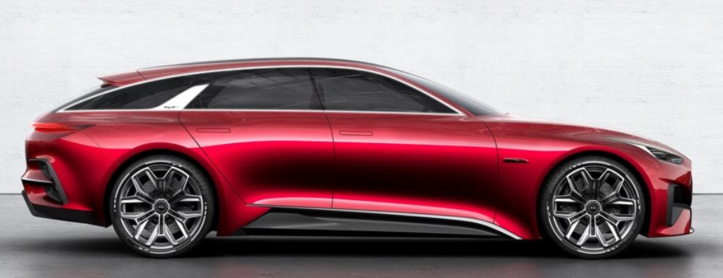 Take a Look at the First Photos of the New Kia Proceed Concept!