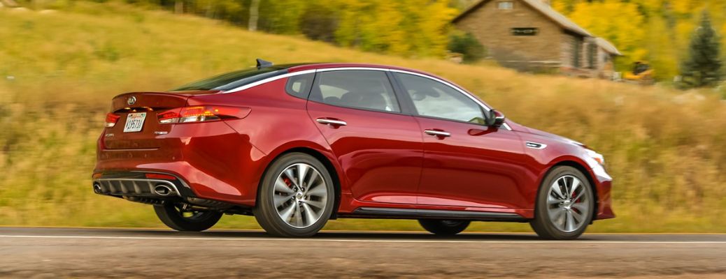 Exterior and Interior Design of the 2018 Kia Optima