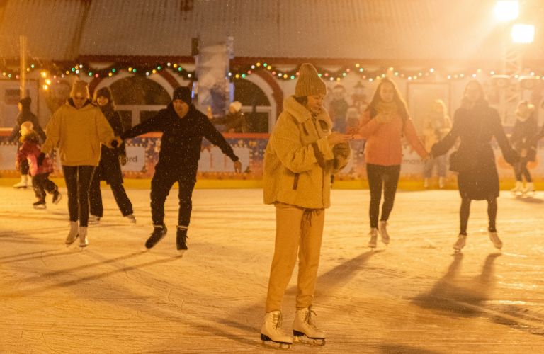 Check out some of the Ice Skating Rinks Near Irvine, CA