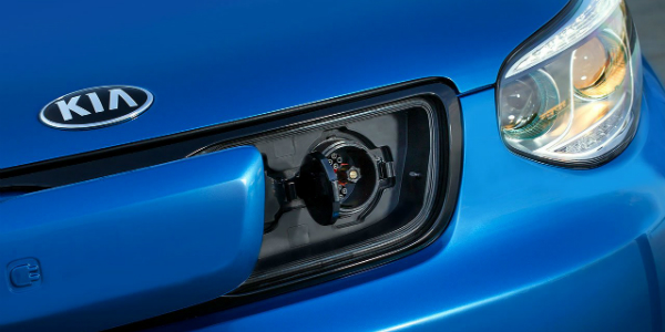 What is the Driving Range of the 2018 Kia Soul EV?