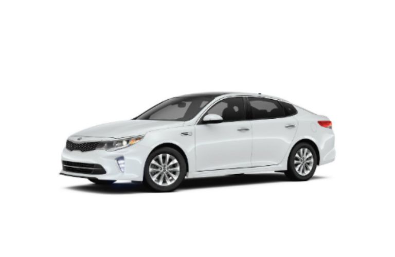 2018 Kia Optima Exterior Paint Color Options