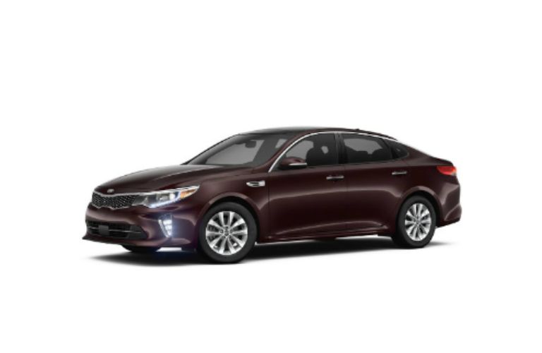 2018 Kia Optima Exterior Paint Color Options