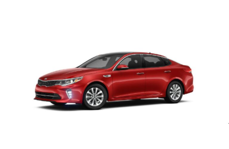 2018 Kia Optima Exterior Paint Color Options
