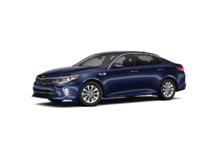 2018 Kia Optima Exterior Paint Color Options