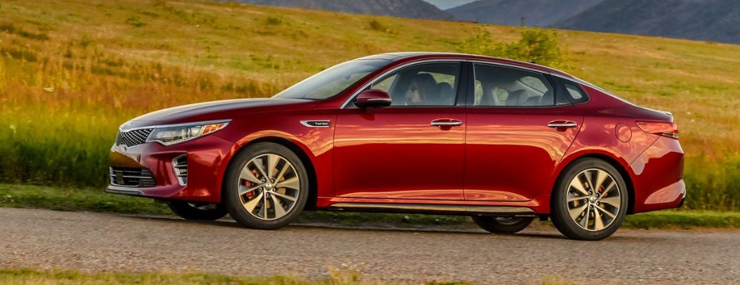 2018 Kia Optima Exterior Paint Color Options