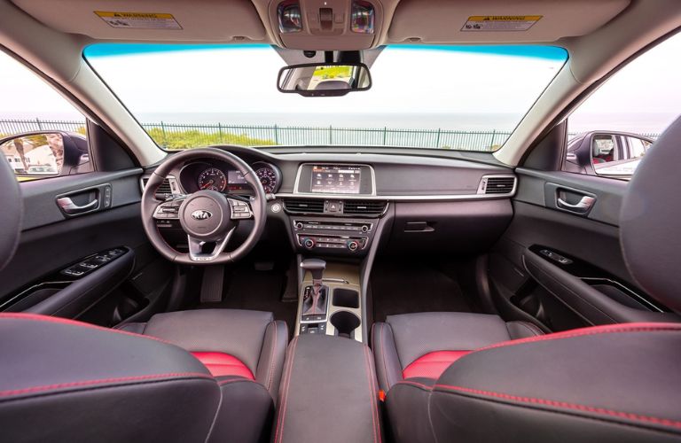 What Safety Features Does the 2019 Kia Optima Have?
