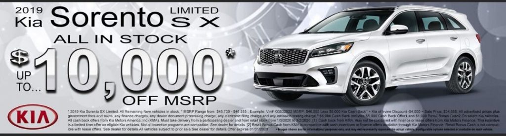 How Long Does the New Year’s 2020 Sales Event at Kia of Irvine Last?