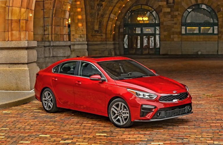 What Exterior Color Options Are Available for the 2020 Kia Forte Models?