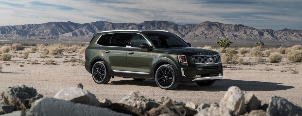 2021 Kia Telluride is available in 9 different exterior paint color options
