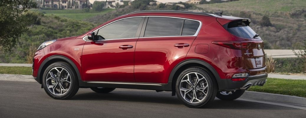 2021 Kia Sportage offers a cool exterior thanks to 8 exterior paint ...