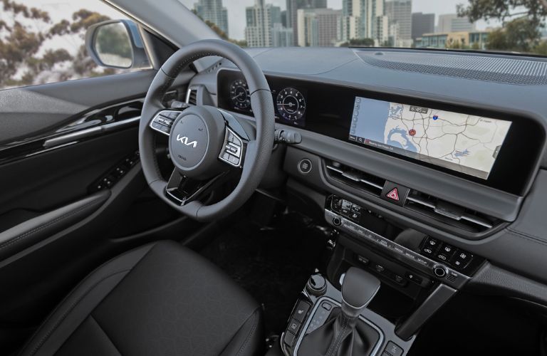 Kia Seltos Usage Of Infotainment System