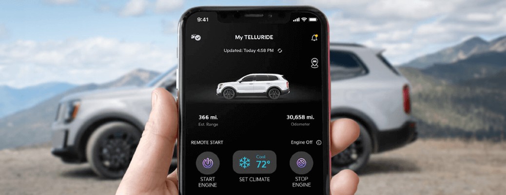 How to set up Kia Connect in your car - Kia of Irvine