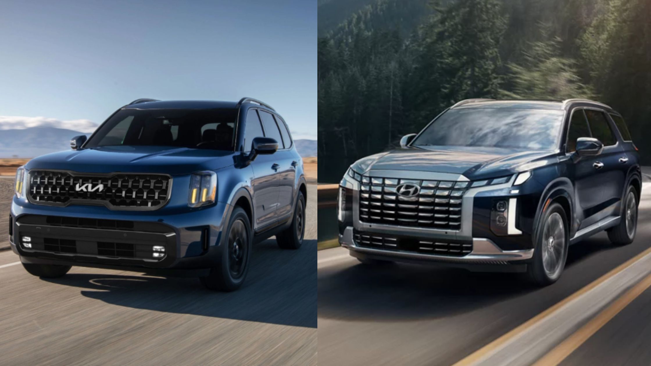 2024 Kia Telluride vs 2024 Hyundai Palisade