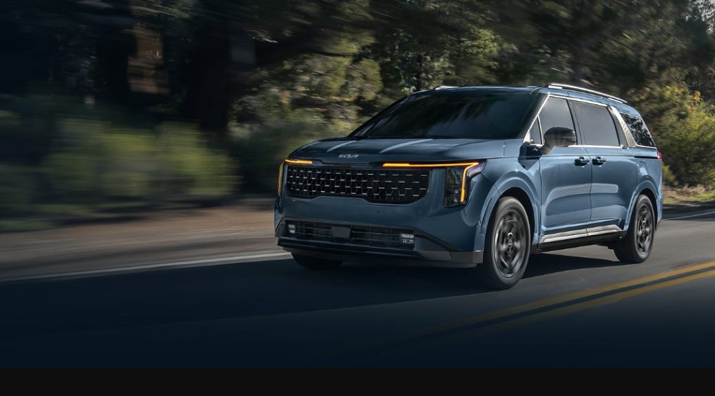 2025 Kia Carnival MPV Color Options