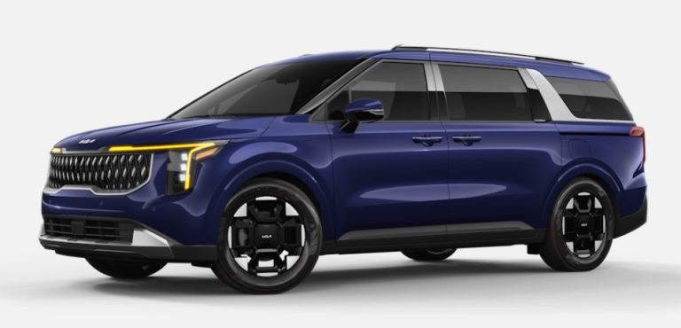 2025 Kia Carnival MPV Color Options