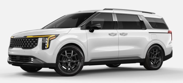 2025 Kia Carnival MPV Color Options