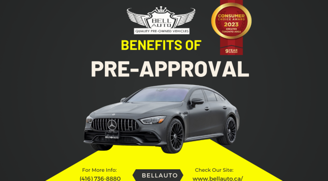 Drive off the lot with confidence: The benefits of pre-approval for a ...