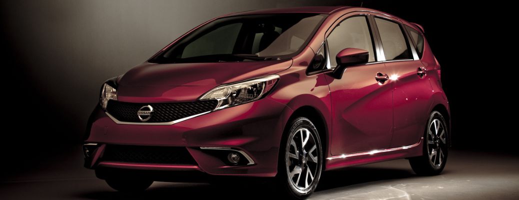 Nissan Versa Note Red