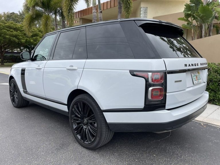 2019 Land Rover Range Rover V8 Supercharged | Sarasota Used Cars