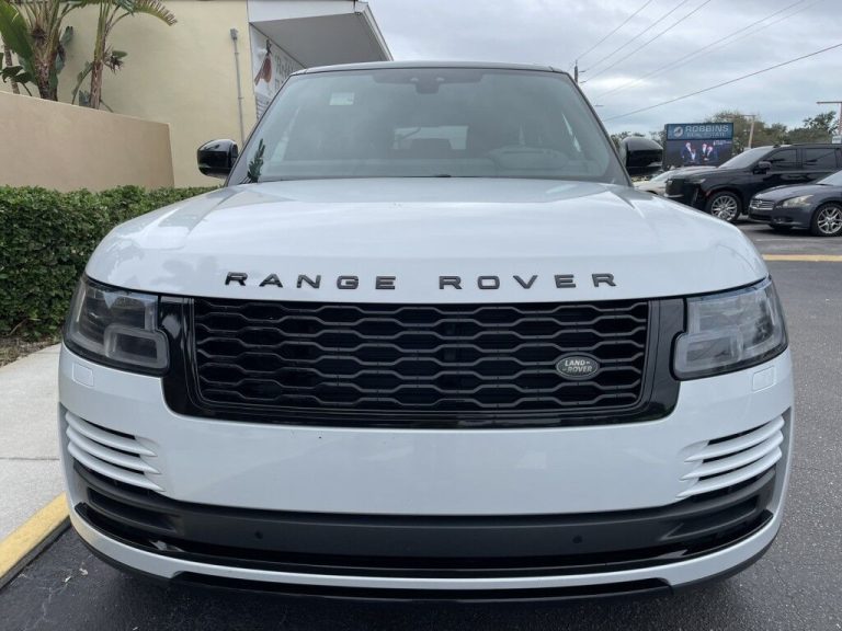 2019 Land Rover Range Rover V8 Supercharged | Sarasota Used Cars
