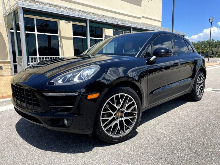 2018 Porsche Macan Sport Edition | Sarasota Used Car Dealership