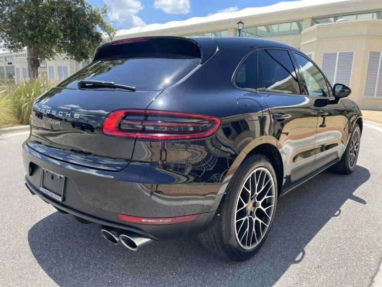2018 Porsche Macan Sport Edition | Sarasota Used Car Dealership