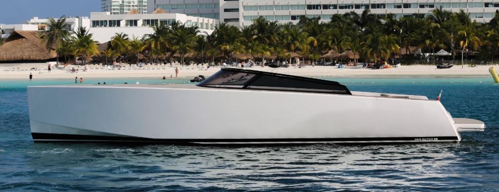 2016 VanDutch 55 Lamborgihin Miami Edition Yacht Specs & Features
