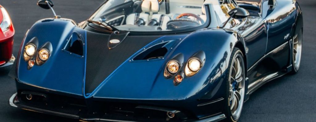 Pagani Zonda HP Barchetta at Geneva Motor Show