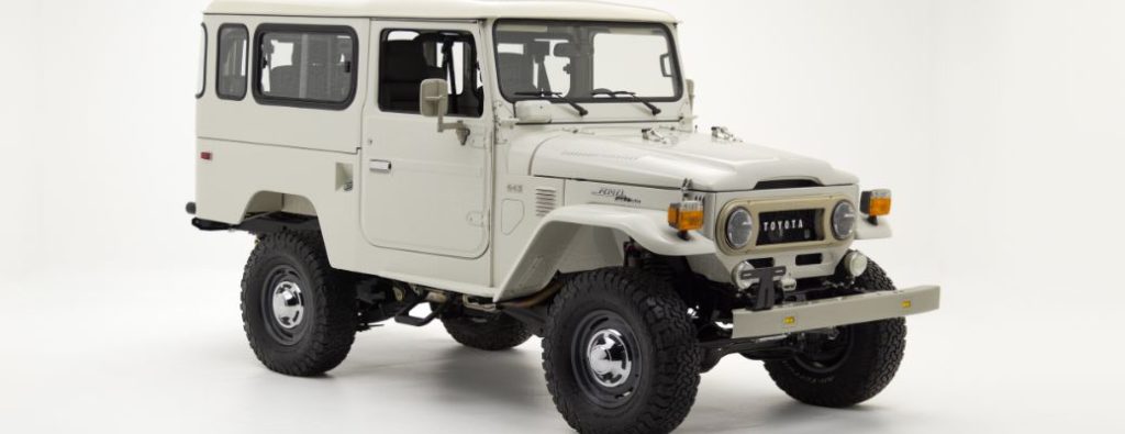 1967 Toyota Land Cruiser For Sale North Miami Beach FL