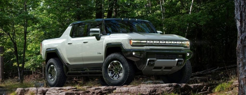 Can the new Hummer EV drive diagonally? Watch the New Hummer EV