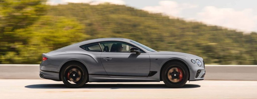 Check Out the Powerful Bentley S Range is on the Road!